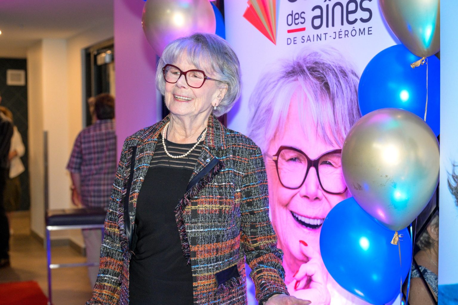 Béatrice Picard's career celebrated - Les Petits Frères